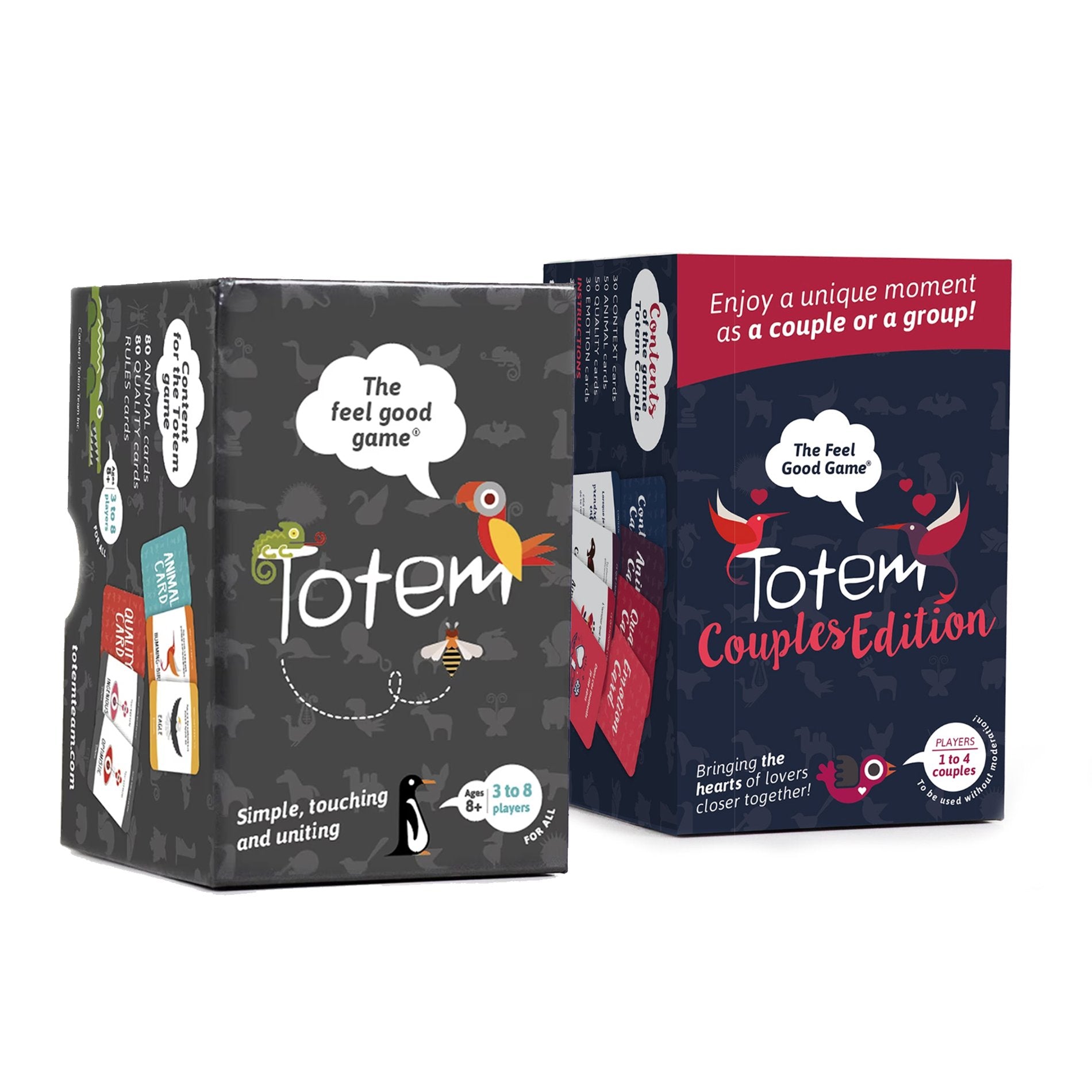 Jeu de Cartes Totem – Totem - The Feel Good Game