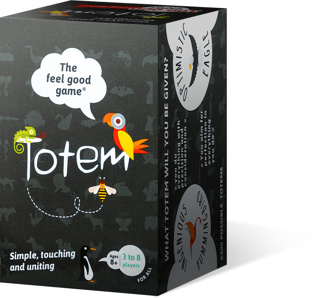 Totem, the Feel Good Game – Totem - The Feel Good Game