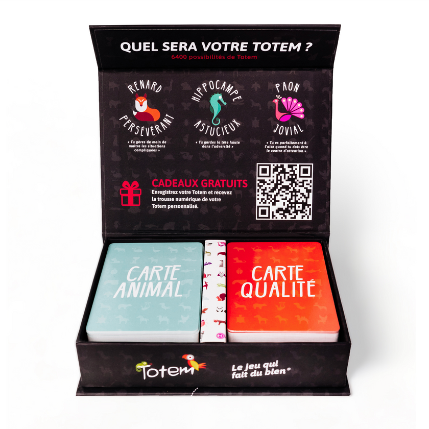 Totem - Le Jeu qui fait du Bien - Achetez le en ligne! – Totem - The ...