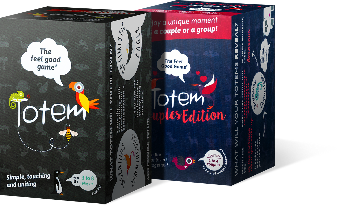 Card-hub – Totem - The Feel Good Game