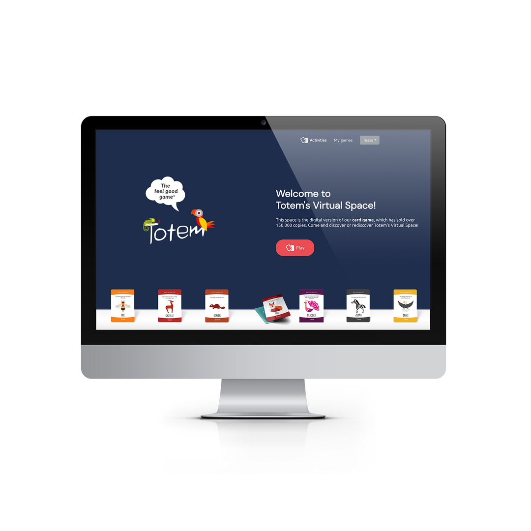 Virtual Team Building – Totem - The Feel Good Game