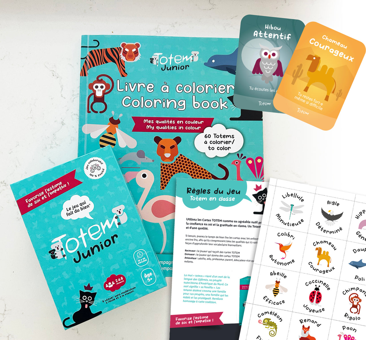 Totem At school – Totem - The Feel Good Game