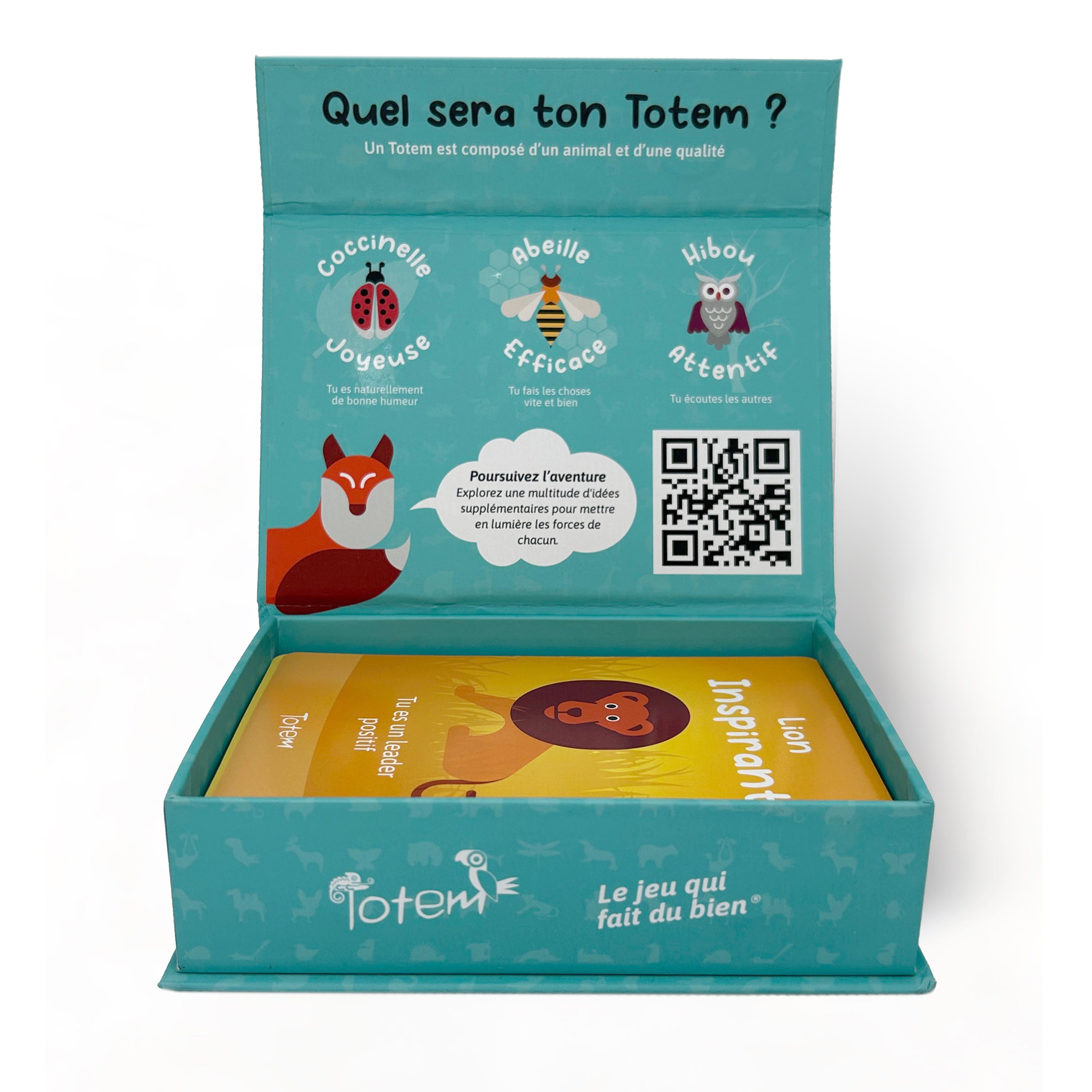 Totem Junior - Français – Totem - The Feel Good Game