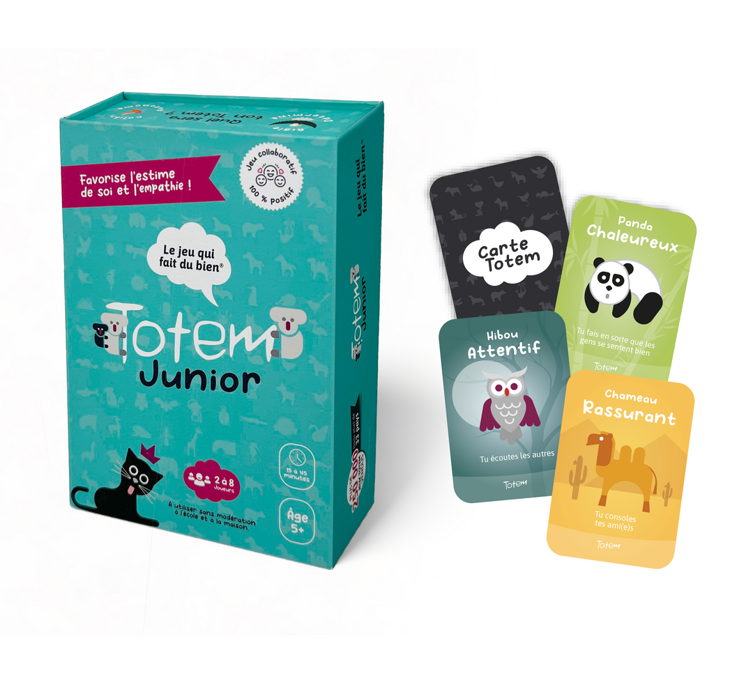 Totem At school – Totem - The Feel Good Game