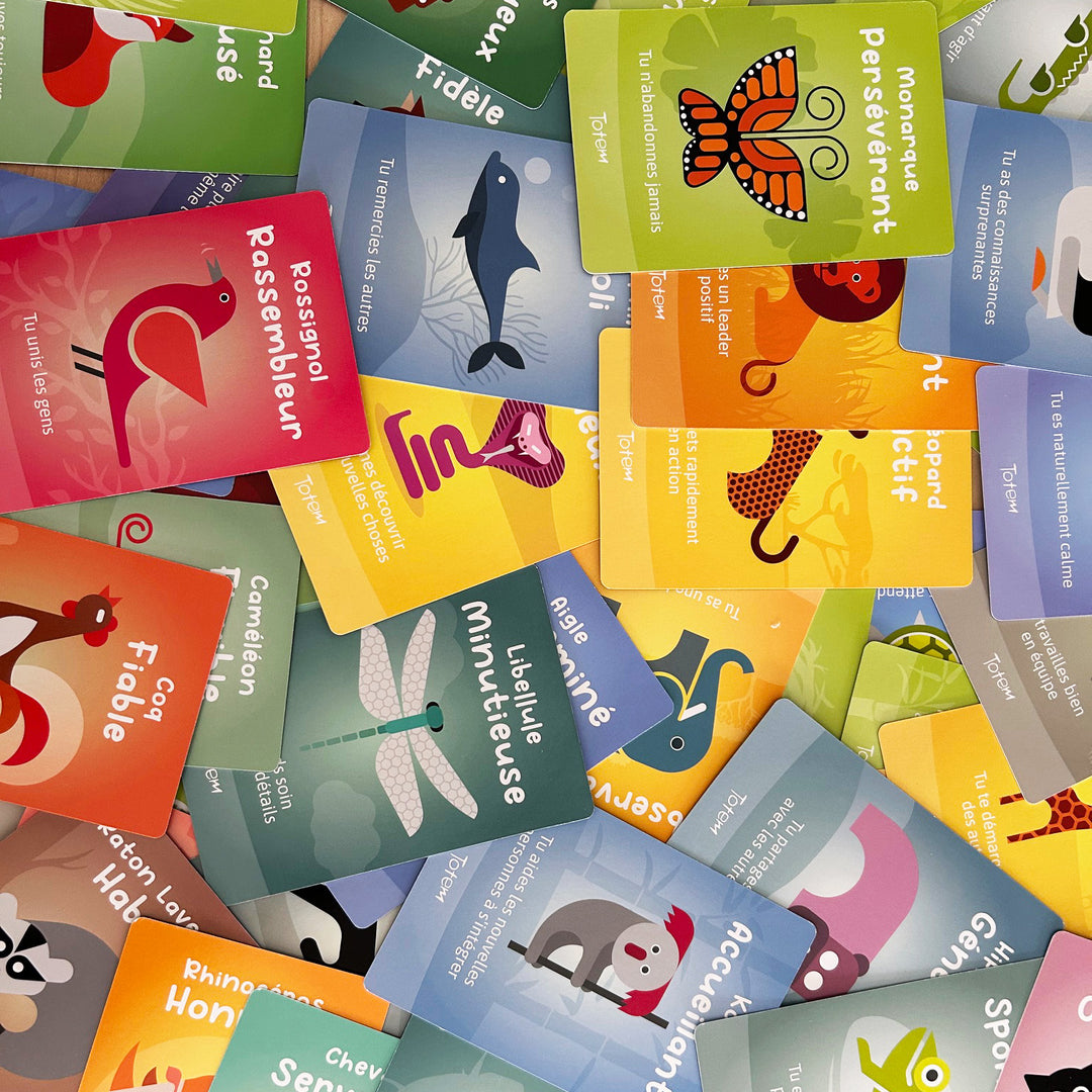 Totem Junior - Français – Totem - The Feel Good Game