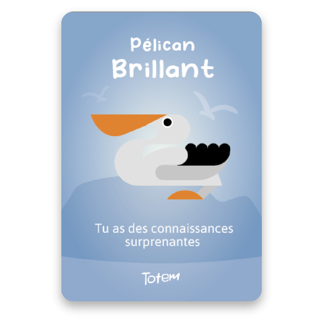 Totem junior – Totem - The Feel Good Game