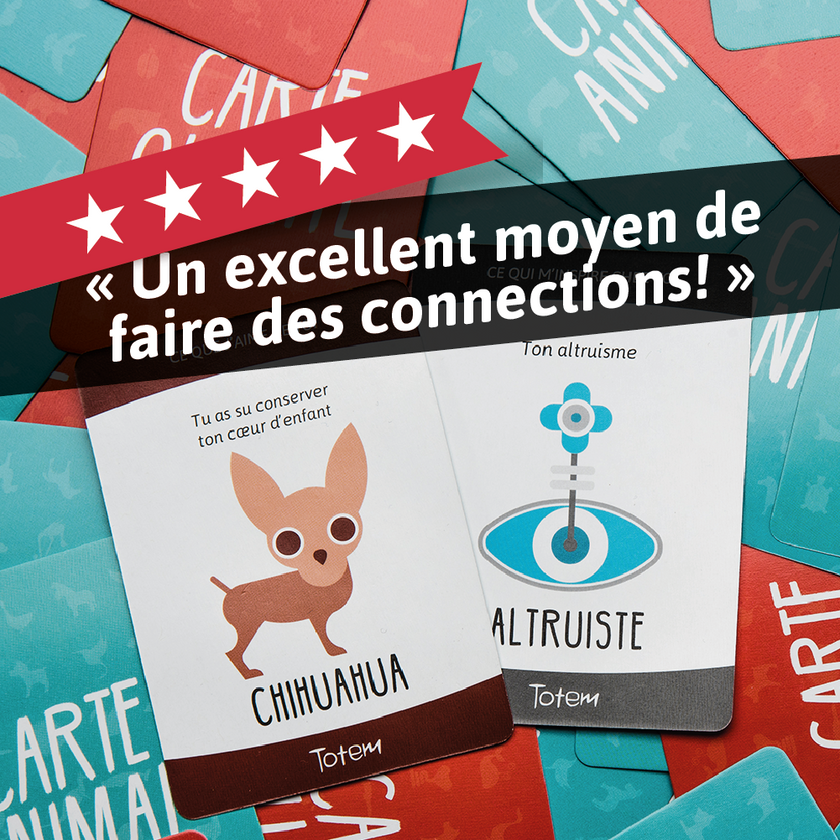 Totem - Le Jeu qui fait du Bien - Achetez le en ligne! – Totem - The ...