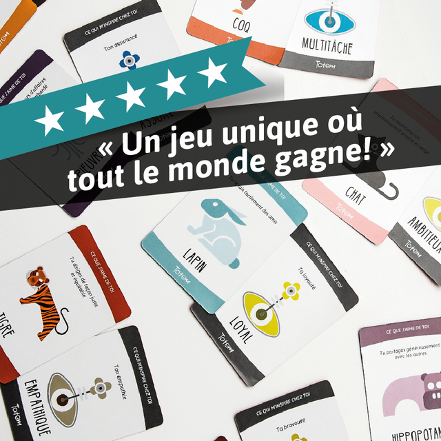Totem - Le Jeu qui fait du Bien - Achetez le en ligne! – Totem - The ...